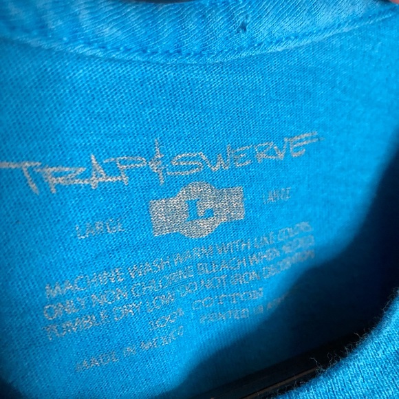 Trap & Swerve | Shirts | Trap And Swerve Short Sleeve Tee Shirt Large ...